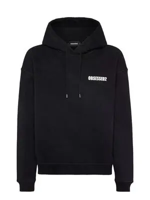 DSQUARED2 DSQUARED2 "OBSESSED2" Logo Hoodie