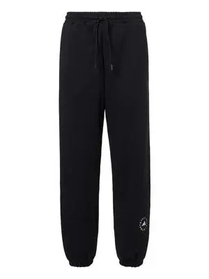 ADIDAS BY STELLA MCCARTNEY Logo Cotton-Blend Sweatpants