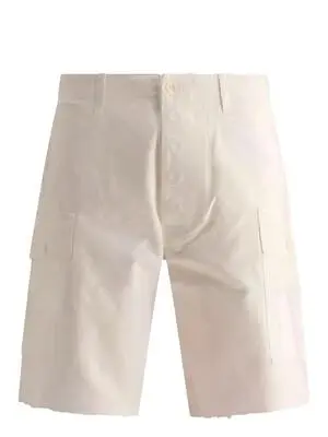 GALLERY DEPT. Cotton Cargo Shorts - Neutrals