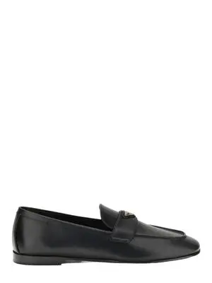 PRADA Prada Black Leather Loafers