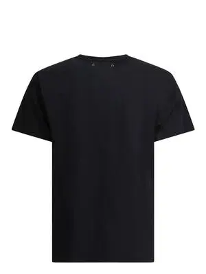 ALTUM Cotton Crew-neck T-shirt Black