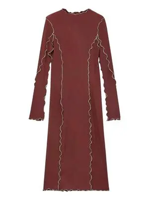 Rodebjer Gabrielle Dress - Brown