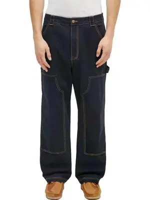 ICECREAM Carpenter Jeans With Contrast Stitching - Blue