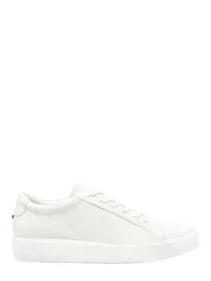 Ecco Soft 60 Leather Lace-up Sneakers - Neutrals
