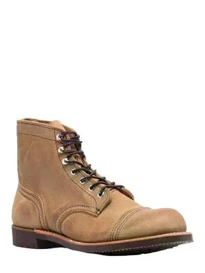 Red Wing Iron Ranger Lace-up Boots - Brown