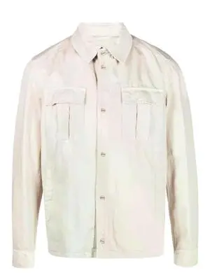 Herno Chest-pockets Shirt - Neutrals