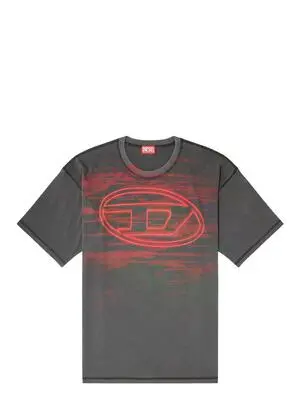 DIESEL® T-boxt-t5 Logo-print T-shirt - Grey
