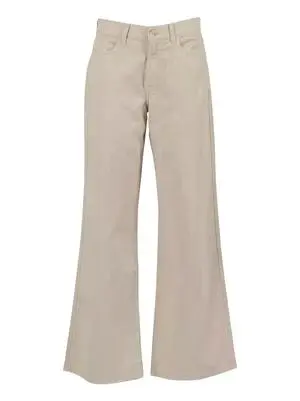 7 FOR ALL MANKIND Lotta Twill Flare Jeans