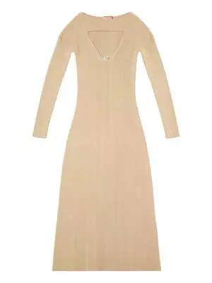 DIESEL® M-oloni Midi Day Dress - Neutrals