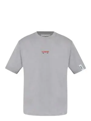 Iceberg Embroidered-logo T-shirt - Grey