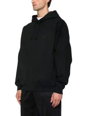Y3 Logo Hoodie - Black
