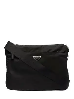 PRADA Prada Triangle Logo Shoulder Bag
