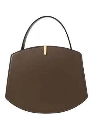 Savette Florence 25 Leather Tote Brown