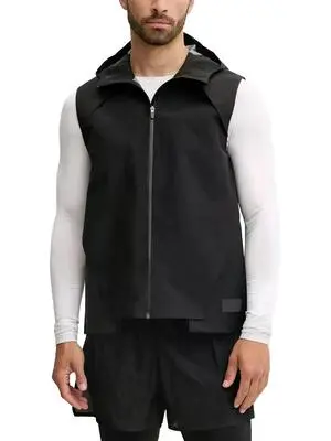 PUMA X Heliot Emil Hooded Zip-front Gilet - Black
