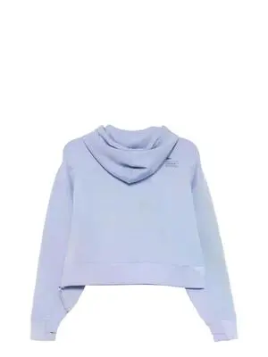 Lacoste Logo-embroidered Hoodie - Blue