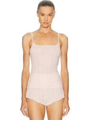 NEGATIVE UNDERWEAR Whipped Cami - Shell