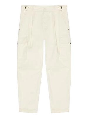 Moncler Cargo Trousers - Cream