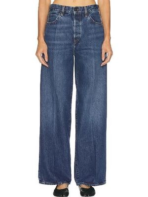 FRAME FRAME The Collegiate Jeans In Galactic Galactic