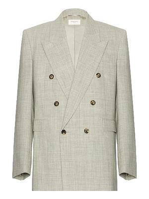 Saint Laurent Blazer - Gris Clair