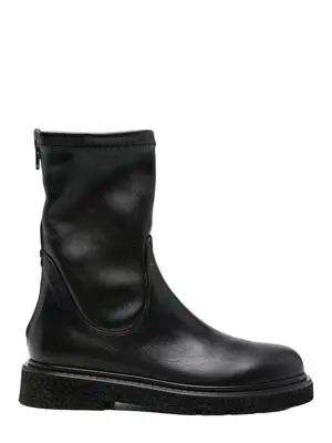 GUGLIELMO ROTTA Zip-Fastening Leather Boots