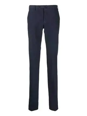 Incotex Tailored Slim-cut Trousers - Blue
