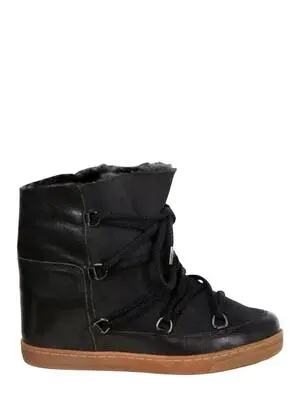 ISABEL MARANT ÉTOILE Isabel Marant Nowles Lace-Up Boots