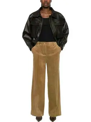 P.A.R.O.S.H P.A.R.O.S.H. Corduroy Straight Trousers