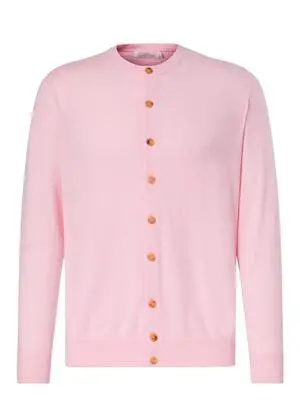 Arch4 Mr Ashford Cashmere Cardigan - Pink
