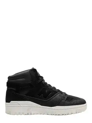 Junya Watanabe 650 High-top Sneakers - Black