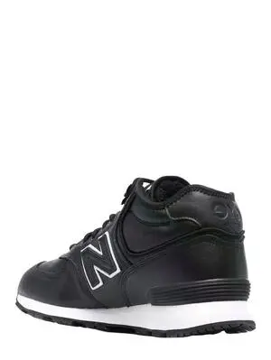 Junya Watanabe 574 Low-top Sneakers - Black