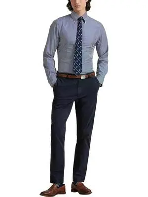 Polo Ralph Lauren Side-pocket Flat-front Trousers - Blue