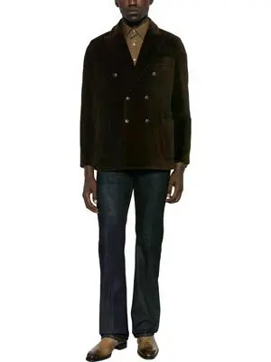 TOM FORD Selvedge Bootcut Jeans - Blue
