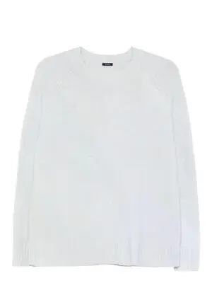 JOSEPH Raglan Sleeve Cashmere Sweater - Blue