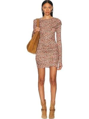 Isabel Marant Étoile Denise Dress - Rust