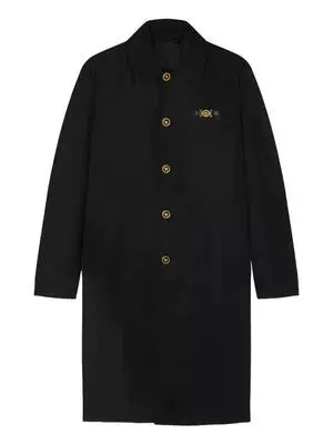Versace Medusa '95 Trench Coat - Black