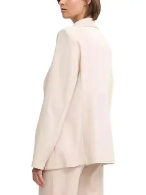 SANDRO FERRONE Single-breasted Blazer - Neutrals