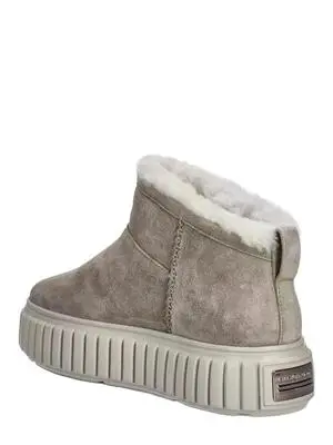 KENNEL&SCHMENGER Shearling-Lined Platform Boots