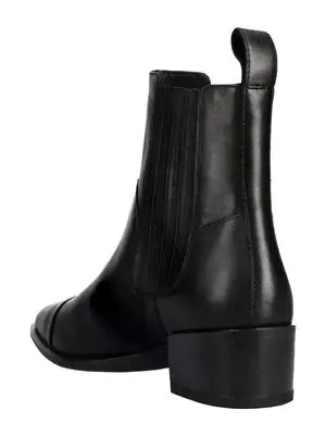 VAGABOND SHOEMAKERS 31mm Pointed-toe Ankle Boots - Black