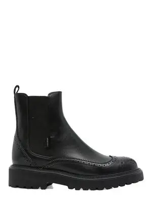 TWINSET 40mm Elastic-panel Chelsea Boots - Black