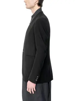 DEVOA Single-breasted Wool-mohair Dinner Jacket