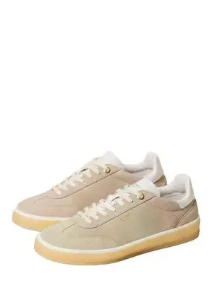 TWINSET TWINSET Suede Low-Top Sneakers