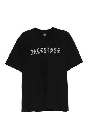 44 LABEL GROUP Graphic-print T-shirt Black