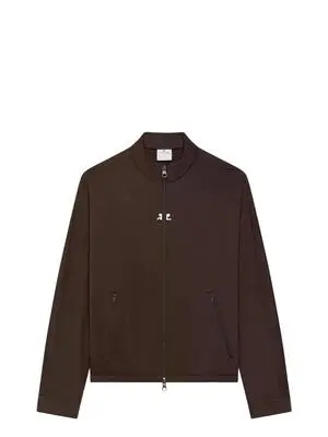 COURREGES Zip-Up Track Jacket