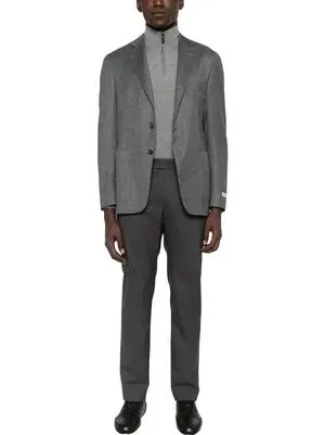 Canali Two-button Blazer - Grey