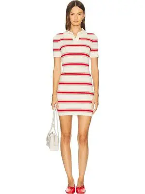 SEROYA Liev Knit Mini Dress - Cream