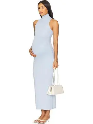 BUMPSUIT The Serena Midi Dress - Blue