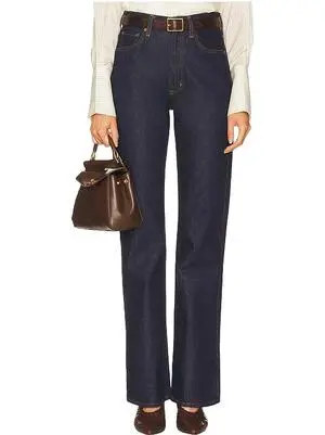 AGOLDE Leena Bootcut Jeans In . Also - Blue