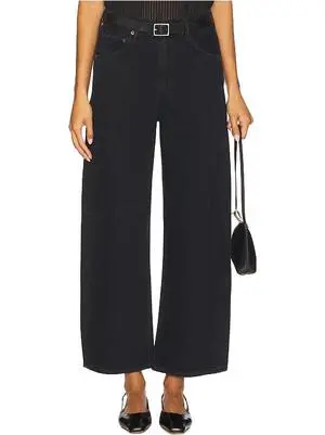 AGOLDE Low Curve Crop Jeans - Black