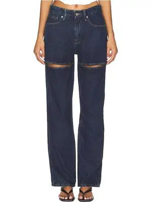 Good American Good 90s Relaxed Jeans - Blue