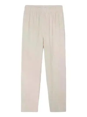 American Vintage Ribbed Corduroy Trousers - Neutrals